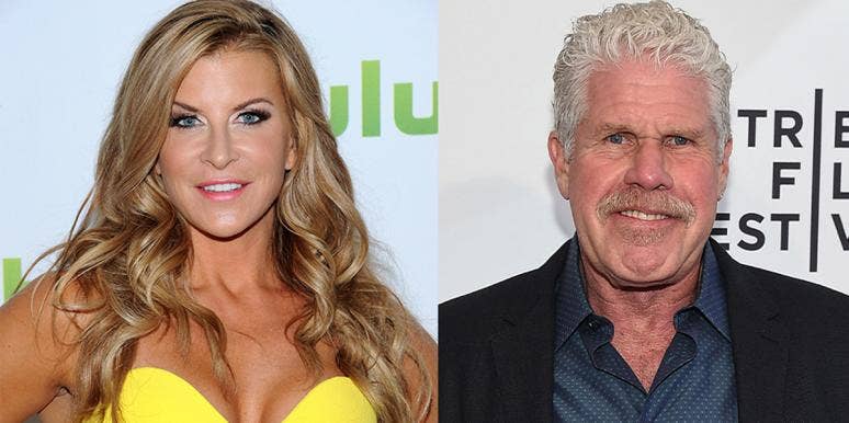 Ron Perlmans Girlfriend Who Is Allison Dunbar Yourtango