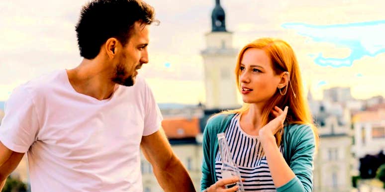 What It Means When A Woman Makes Eye Contact With You And What To Do Yourtango