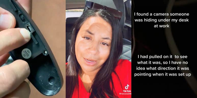 Woman Finds Hidden Cameras In Her Workplace Bathroom Yourtango