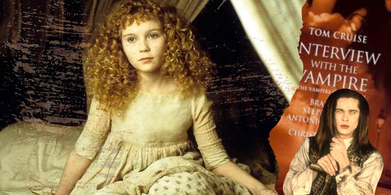 People Have Strong Reactions To 12 Year Old Kirsten Dunst Being