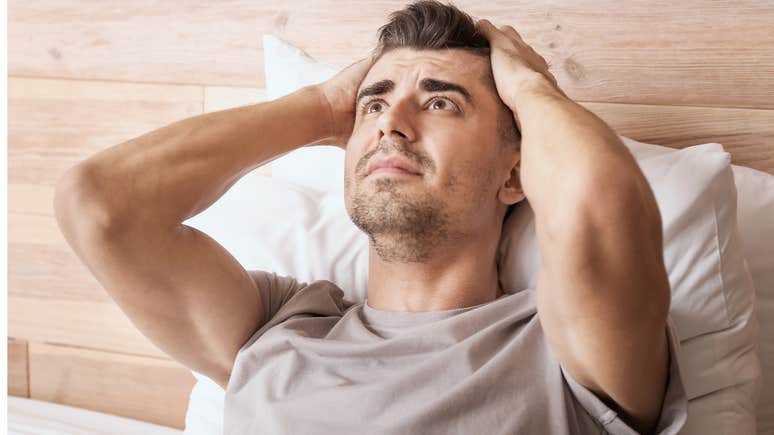 Man Feels Trapped In His Bedroom By Roommate Who Eats And Sleeps In