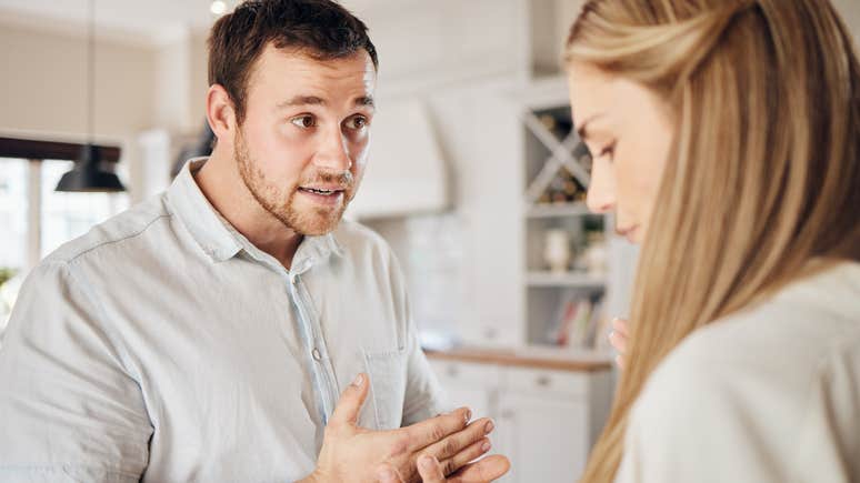 Husband Refuses To Help Wife With Household Responsibilities After She ...