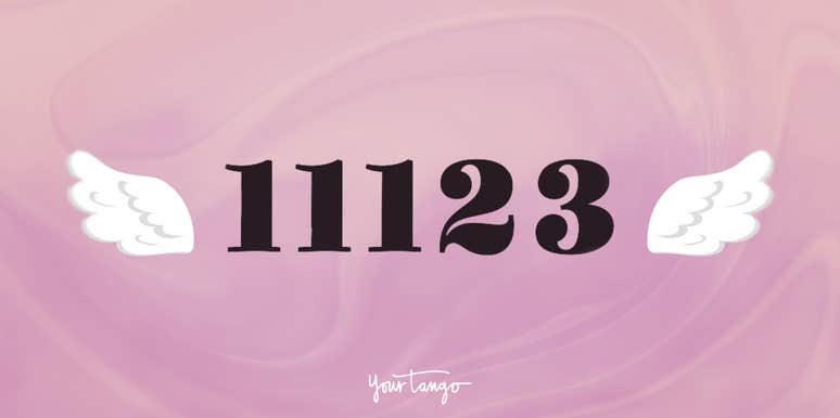 11123 Angel Number Meaning And How To Use The 1 11 23 Manifestation Portal Yourtango