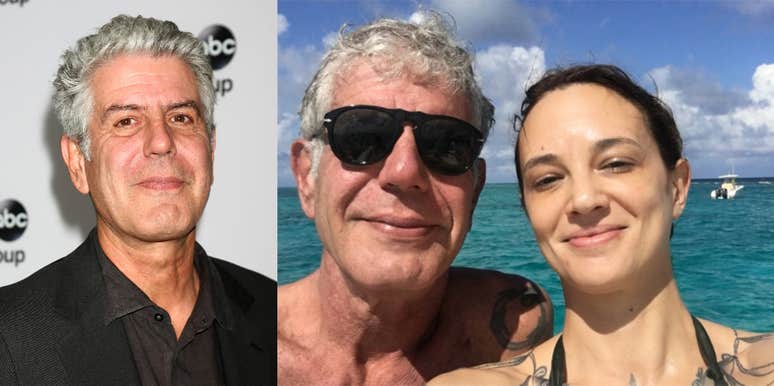 Did Asia Argento Cheat On Anthony Bourdain Final Text Reveal Allegations Yourtango