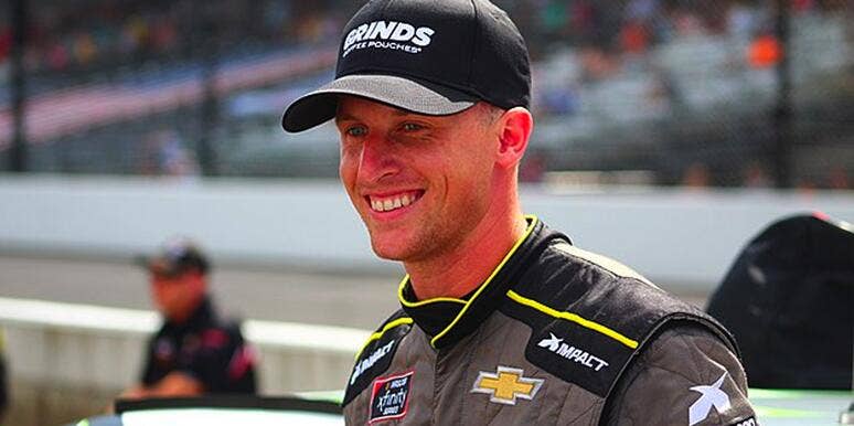 Nascar Driver Brandon Brown Is Being Inadvertently Punished For Lets Go Brandon Catchphrase