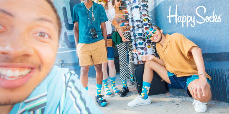 11 Colorful Socks To Brighten Up Your Day Yourtango 3036