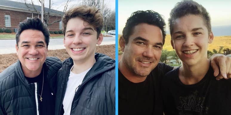Why Dean Cain Gave Up His Career To Raise His Son Alone Yourtango