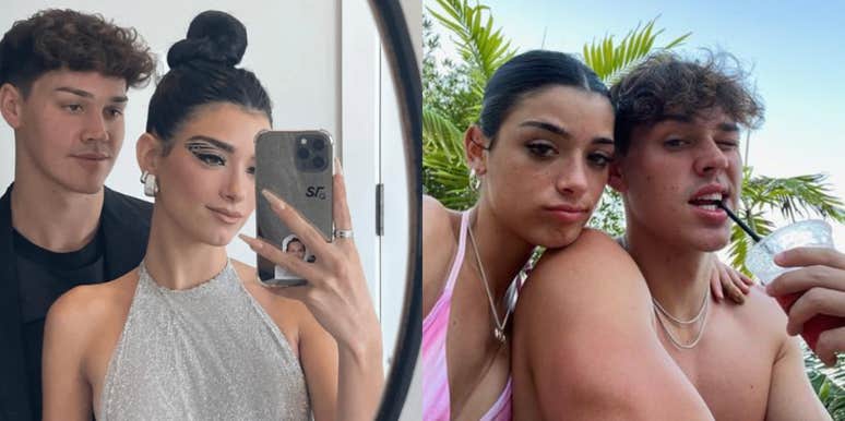 Are Dixie Damelio And Noah Beck Back Together Tiktok Stars Address 2169