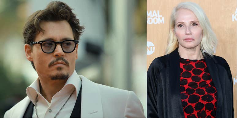 Why Ellen Barkin Will Testify In Johnny Depp V Amber Heard Trial Yourtango