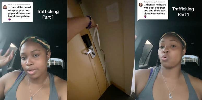 Scary Video Shows Stranger Trying To Break Into Flight Attendants Locked Hotel Room Yourtango