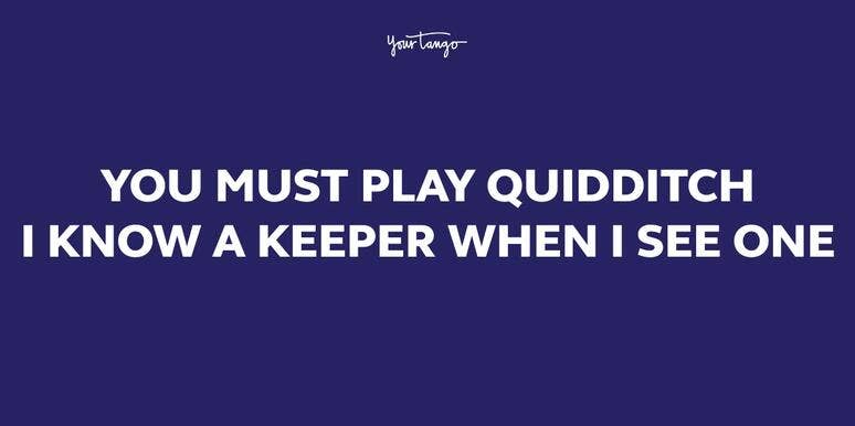 40 Magical Harry Potter Pick Up Lines Yourtango