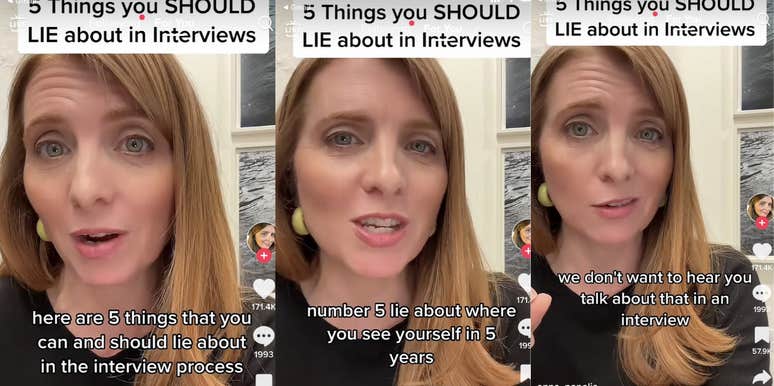 Interview Expert Reveals The Top 5 Things You Should Lie About During A Job Interview Yourtango