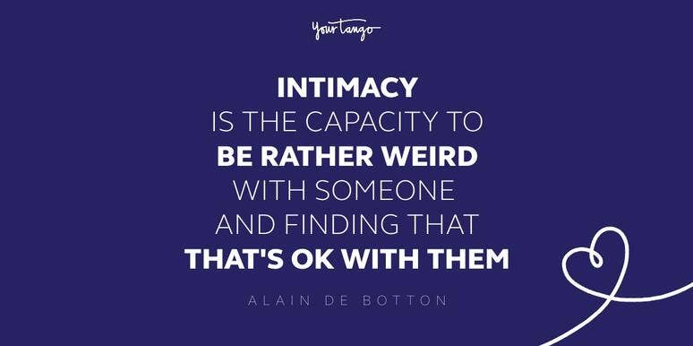 55 Intimacy Quotes To Inspire Emotional And Physical Intimacy Yourtango