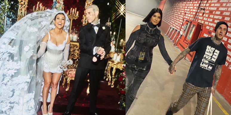 Why Travis Barker And Kourtney Kardashian Dont Live Together After 4