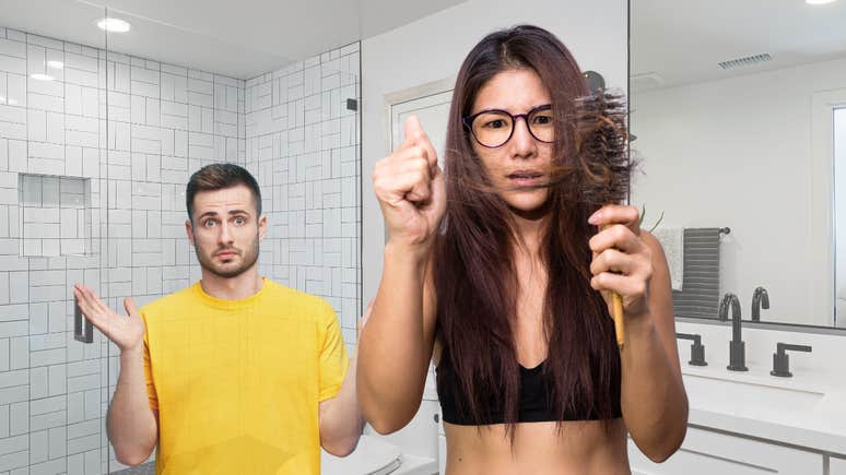 My Husband Shaved Off My Hair With An Electric Razor As A Joke Yourtango