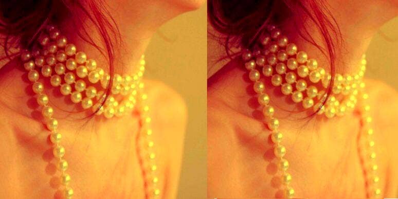 What Is A Pearl Necklace And Why Men Love It Yourtango