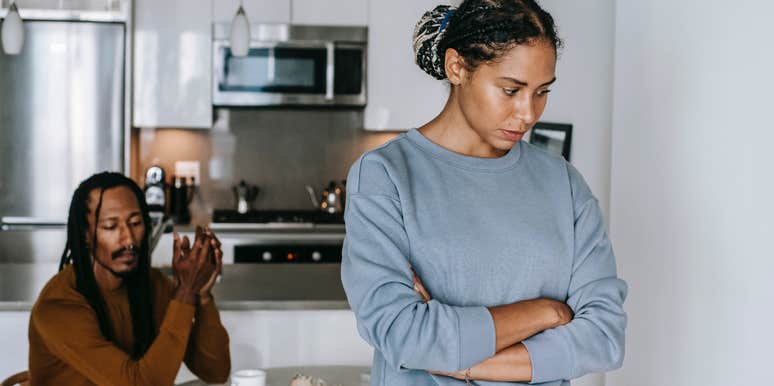 Woman Tells Husband She Will Lose Respect For Him If He Stops Working