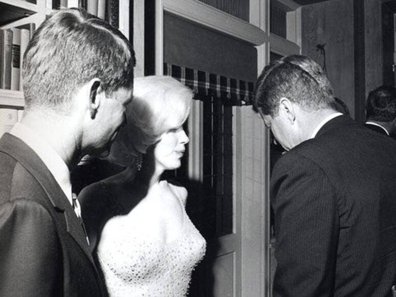 Celeb Sex Marilyn Monroe And Jfk Threesome Sex Video To Go Online Yourtango