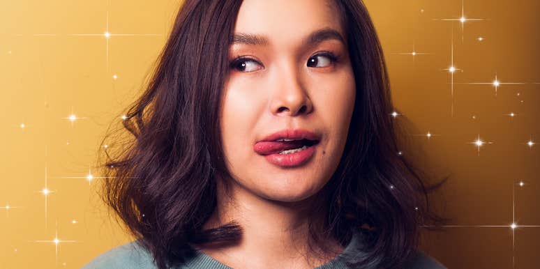 8 Spiritual Meanings Of Biting Your Tongue Yourtango