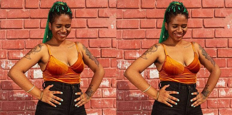 Why Your Sweat Smells Like Vinegar Under Your Breasts Yourtango