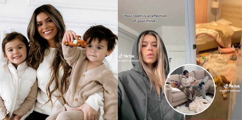 Fans Worry Taylor Frankie Paul Needs Mental Health Help After Seeing Her Messy Home Yourtango