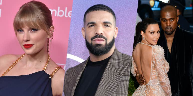 Are Taylor Swift And Drake Releasing A Diss Track About Kanye West And