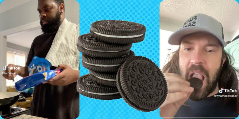 Man Who Insists On Heating Up Oreos Might Actually Be On To Something 6525