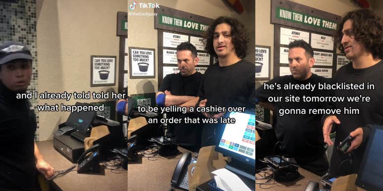 Wingstop Manager Sticks Up For Employees Harassed By Customer Yourtango