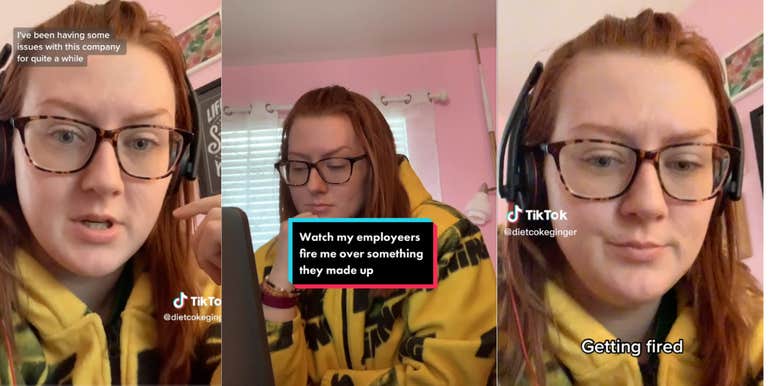 Woman Calls In Sick To Work And Gets Told Were Gonna Box Up Your