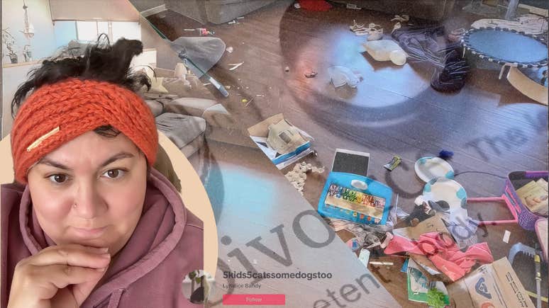 Woman Divorced Her Husband After He Refused To Clean Their Home For 6 Days While She Worked 10