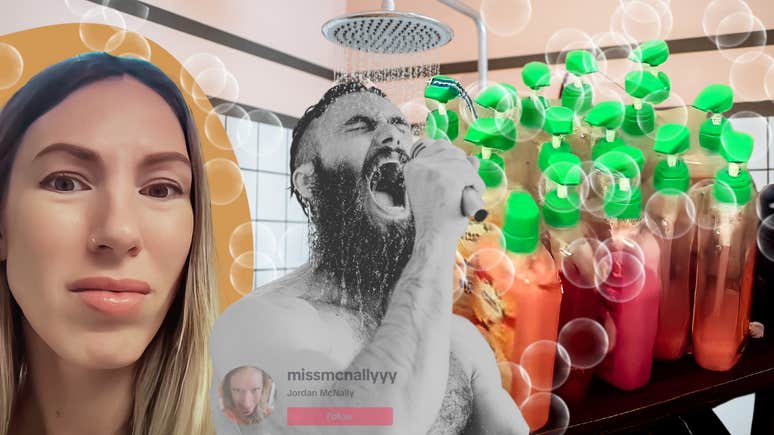 Woman Flees Date After Spotting 17 Bottles Of Body Wash In The Shower Yourtango 
