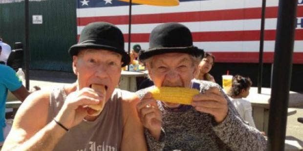 13 Ways Ian Mckellen And Patrick Stewart Are The Greatest Bros Ever