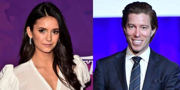 Are Nina Dobrev And Shaun White Dating The Photo That Sparked 7061