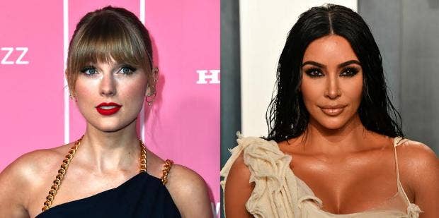 Kim Kardashian And Taylor Swift Both Respond To Kanye West Phone Call 2844