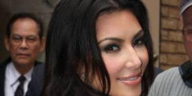 Kim Kardashian Jumps On Cristiano Ronaldo Yourtango