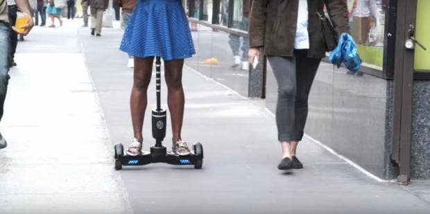 Dildo Hoverboard Sex Toy Lets You Orgasm On The Way To Work Yourtango