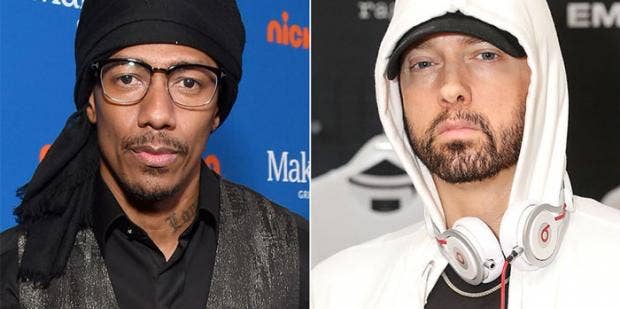 Why Are Eminem And Nick Cannon Feuding Over Mariah Carey Yourtango