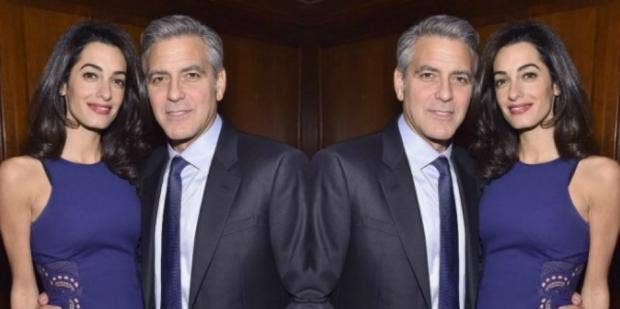 5 Details And Rumors About Amal And George Clooneys Twins The Birth And Names Yourtango