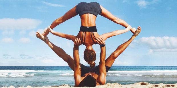 25 Couple Yoga Poses To Make You Feel Healthier And Get You Ready For The New Year Yourtango