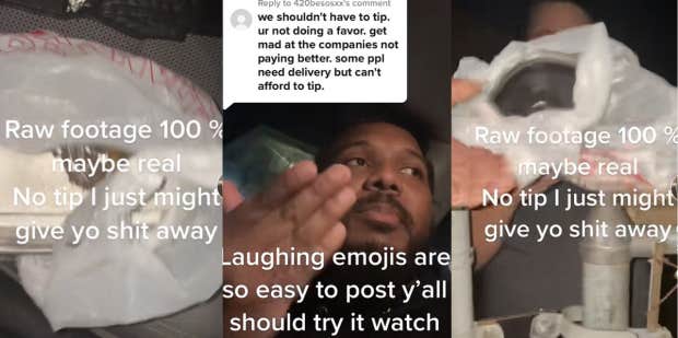 Delivery Driver Gives Away Customers Food To Someone Else After They