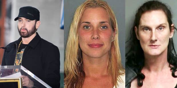 What Happened To Kim Matherss Sister Dawn Scott Eminems Ex Called Out For Not Paying For