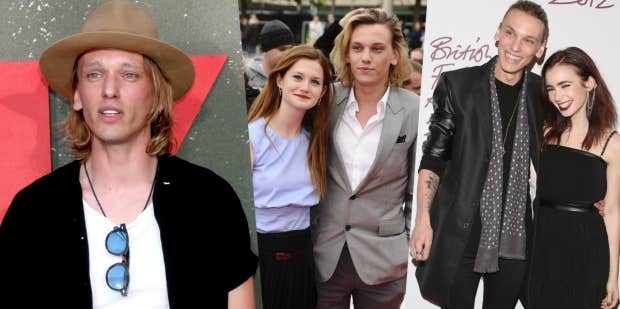 Who Is Jamie Campbell Bowers Girlfriend Details On Jess Moloney And His 9037