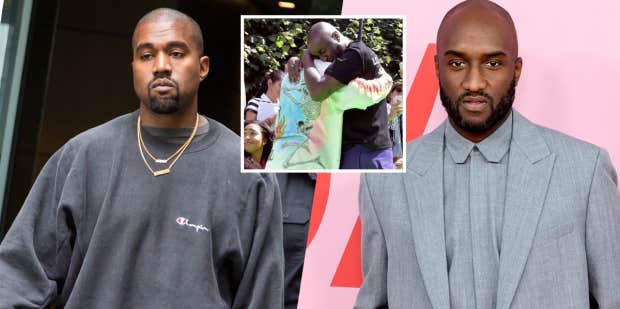 Were Kanye West And Virgil Abloh Beefing Before His Death Details Of Their Feud Yourtango