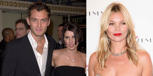 Was Kate Moss Was In A Throuple With Jude Law And Sadie Frost Yourtango