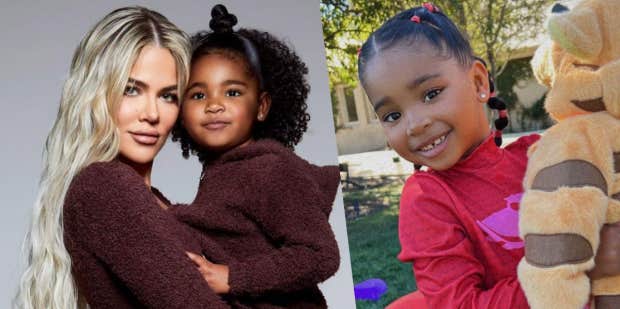 Khloé Kardashians Edited Photo Of True Has Fans Concerned Yourtango