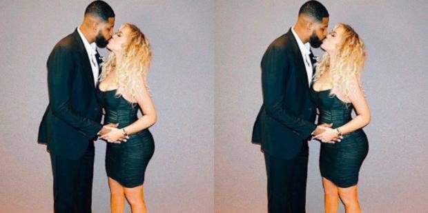 Are Tristan Thompson And Khloe Kardashian Engaged Details Hes Still Flirting And Too Close