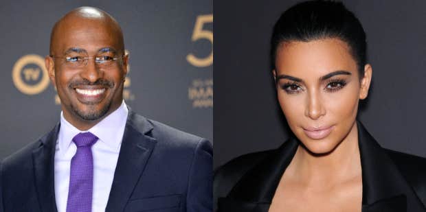 Is Kim Kardashian Dating Van Jones Why The Internet Thinks Theyre Already A Couple Yourtango