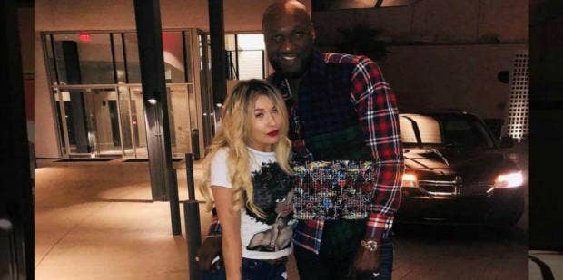 Who Is Lamar Odoms Girlfriend New Details About The Former Sex Worker