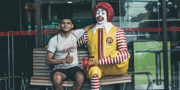 This Is What Happens Just One Hour After Eating A Big Mac Yourtango