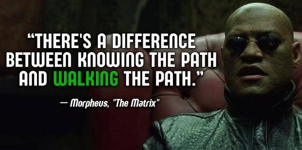 17 Best The Matrix Quotes To Open Up Your Mind Yourtango